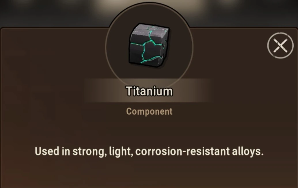 Titanium | Forge Shop Wiki | Fandom