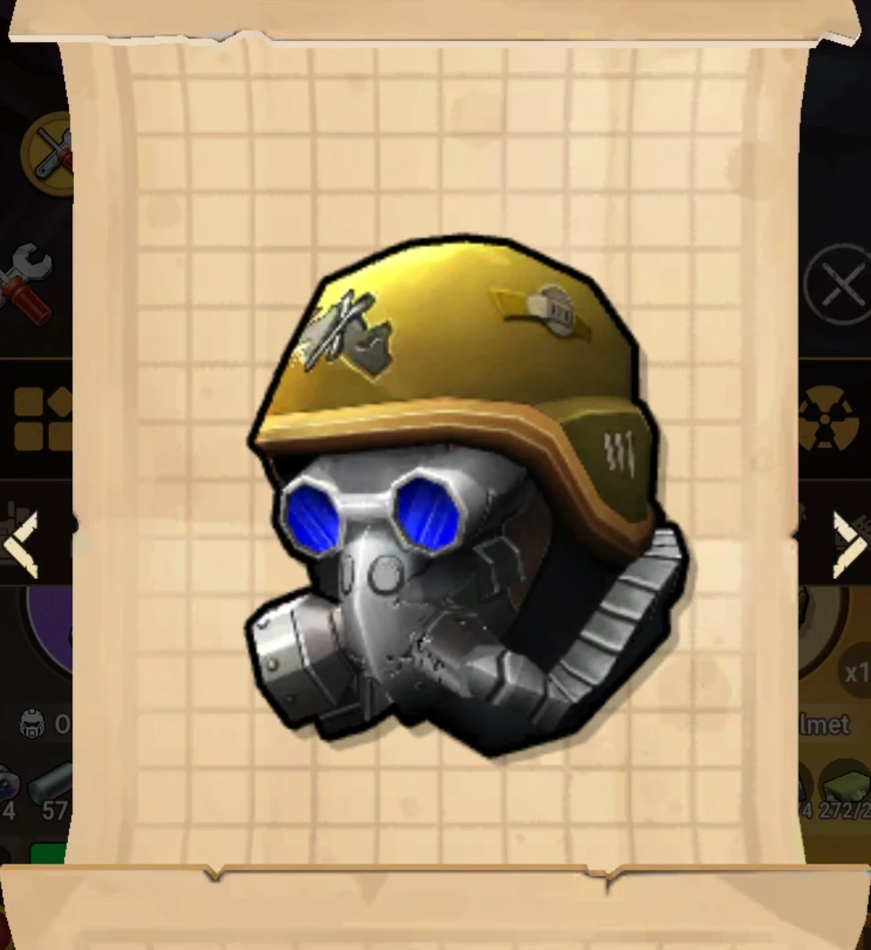 Gas Helmet | Forge Shop Wiki | Fandom