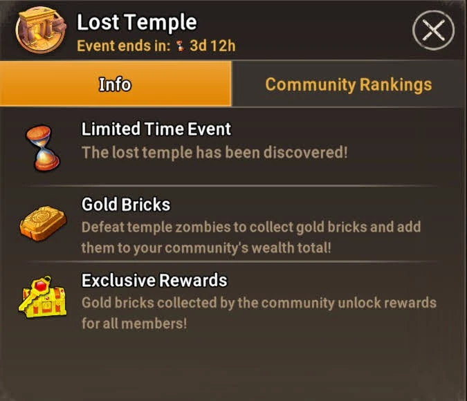 Lost Temple Event | Forge Shop Wiki | Fandom