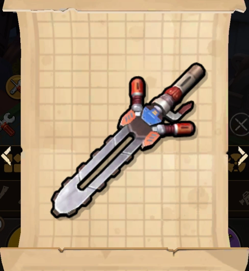 Mini Chainsaw | Forge Shop Wiki | Fandom