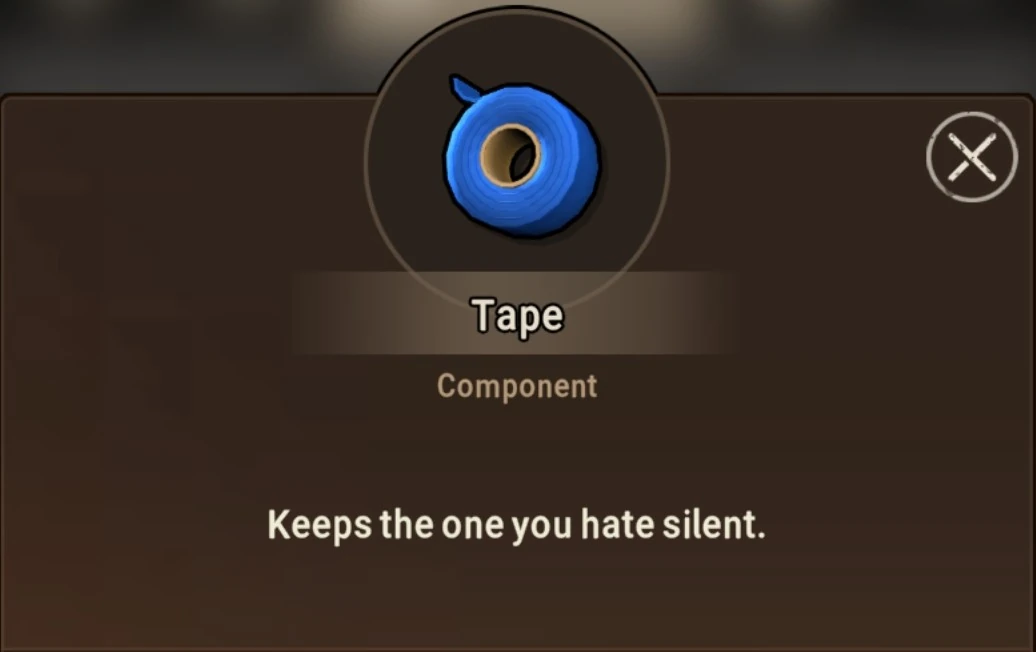 Tape | Forge Shop Wiki | Fandom