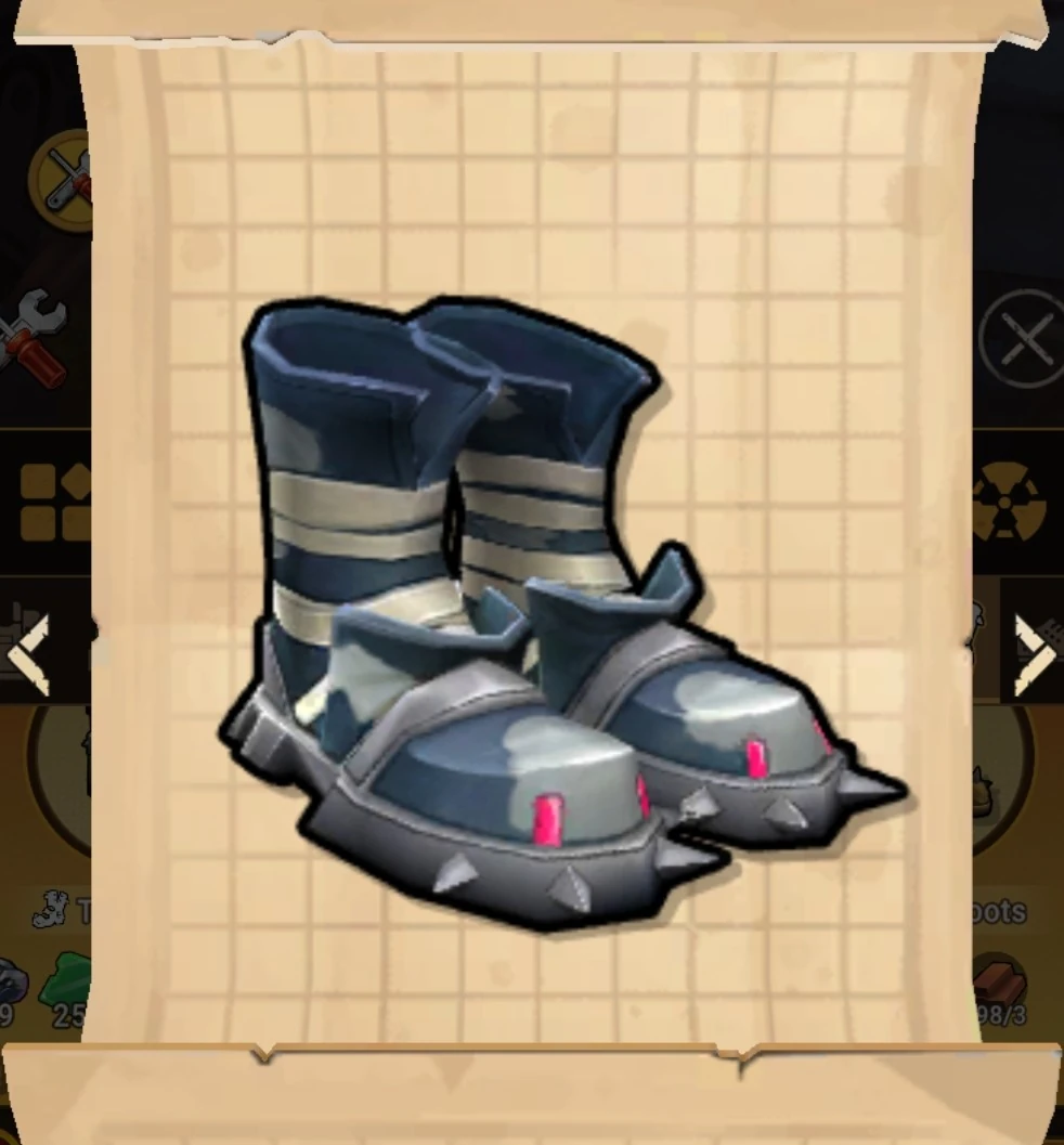 Spiked Boots | Forge Shop Wiki | Fandom