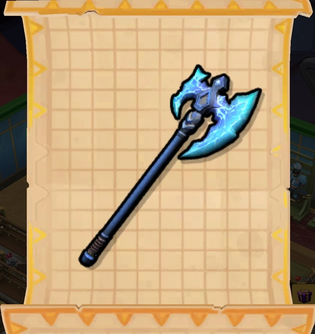 Frost Axe | Forge Shop Wiki | Fandom