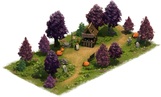 Eerie Thrill Coaster | Forge of Empires Wiki | Fandom