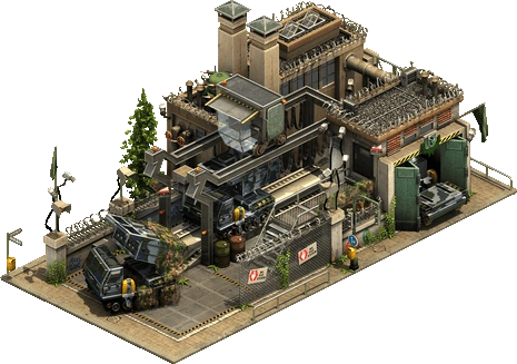 Rocket Artillery Factory | Forge of Empires Wiki | Fandom