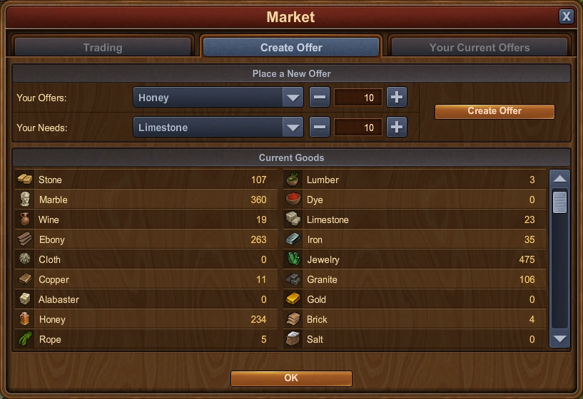 Trading | Forge of Empires Wiki | Fandom
