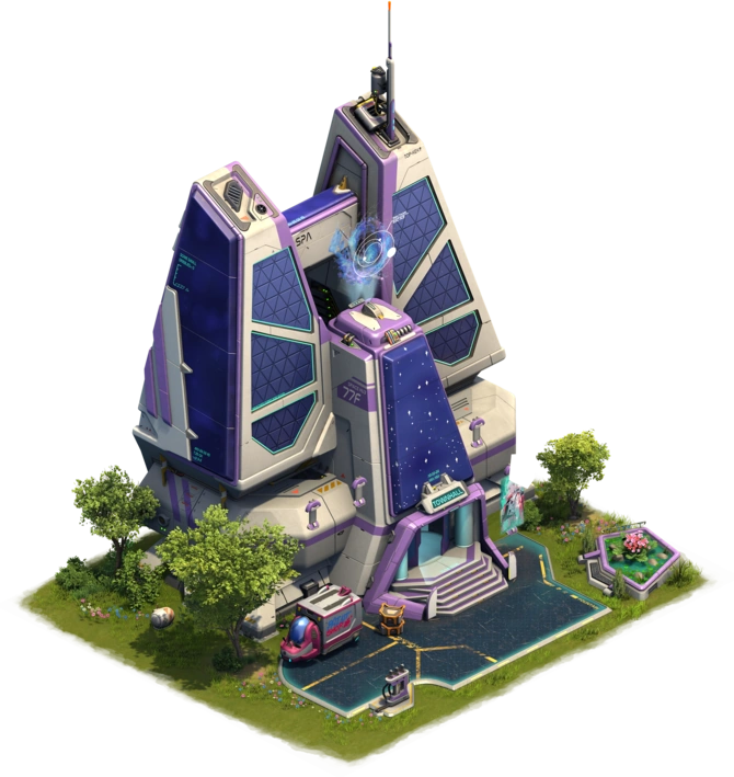 Space Age Space Hub | Forge of Empires Wiki | Fandom