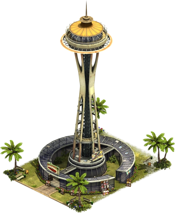 Space Needle | Forge of Empires Wiki | Fandom