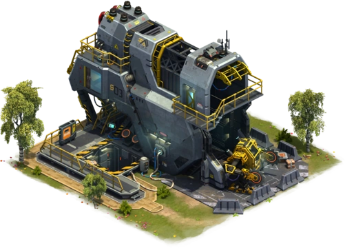Shredder Factory | Forge of Empires Wiki | Fandom
