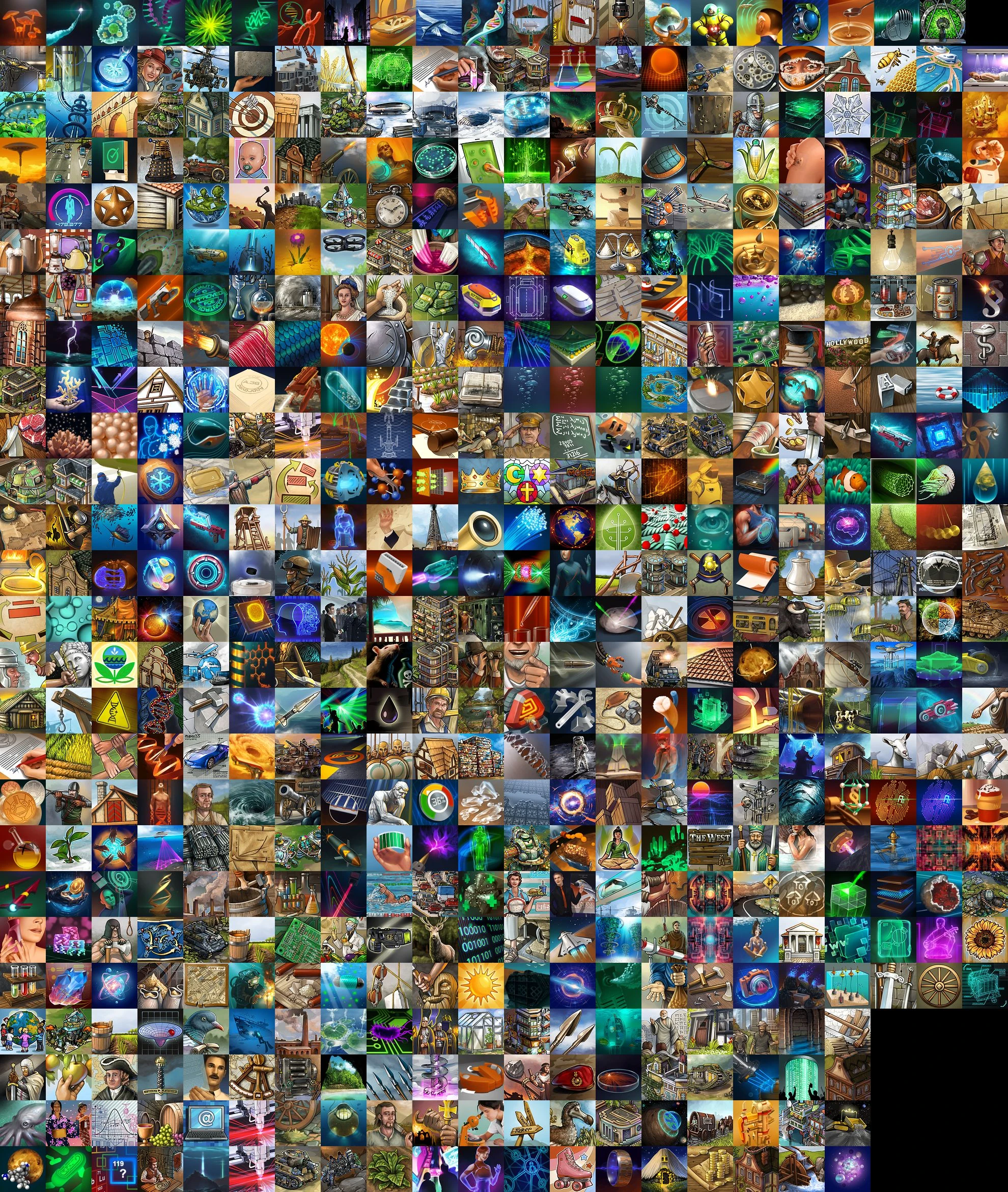 Space Age Titan Technologies | Forge of Empires Wiki | Fandom