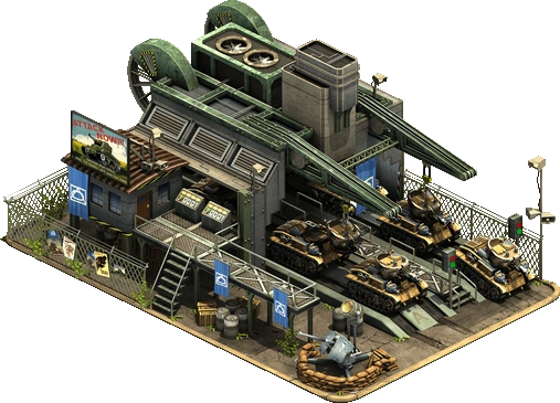 Battle Tank Factory | Forge of Empires Wiki | Fandom