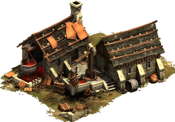 Copper Foundries Map