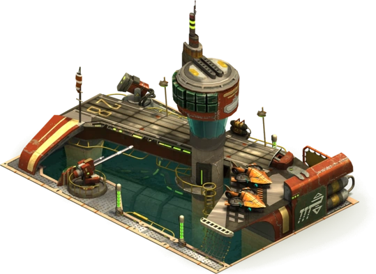 Cruiser Port | Forge of Empires Wiki | Fandom