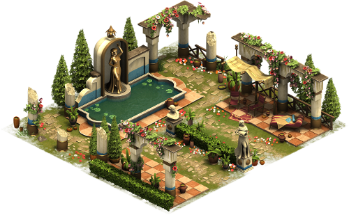 Classical Garden Set | Forge of Empires Wiki | Fandom
