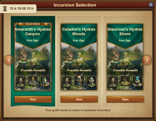 Quantum Incursions | Forge of Empires Wiki | Fandom