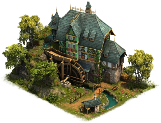 Whisperwood Watermill | Forge of Empires Wiki | Fandom