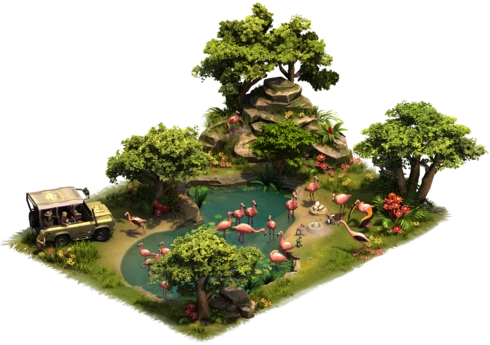 Flamingo Habitat | Forge of Empires Wiki | Fandom
