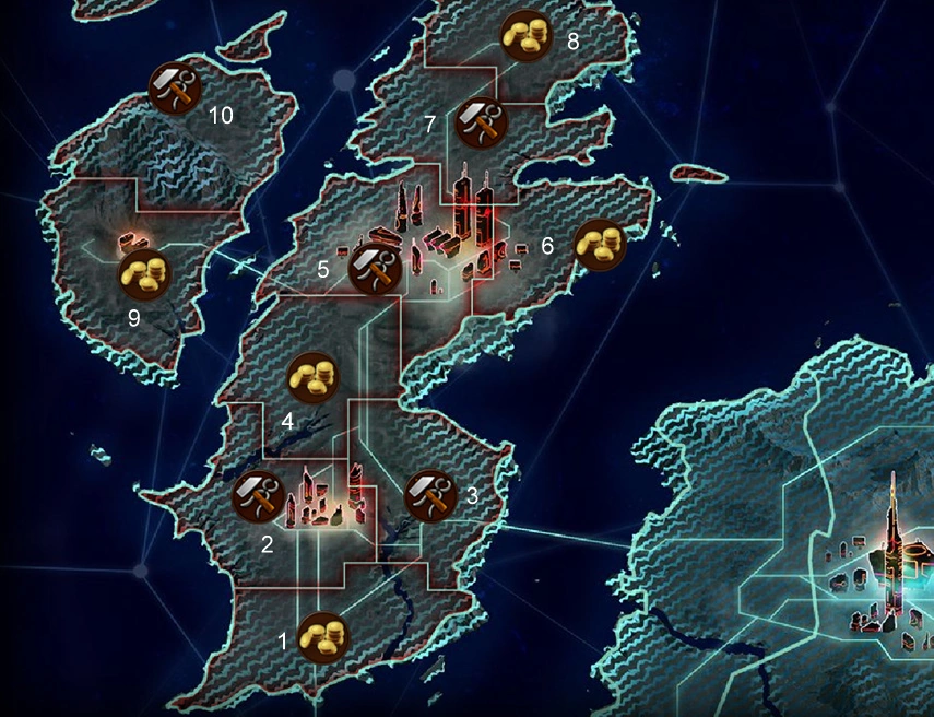 Three Oc3ans | Forge of Empires Wiki | Fandom