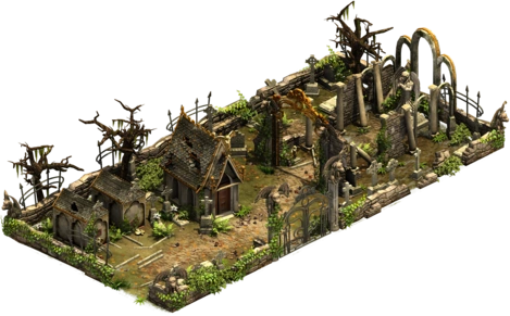 Legendary Graveyard | Forge of Empires Wiki | Fandom