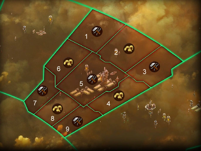 Central Tarax | Forge of Empires Wiki | Fandom