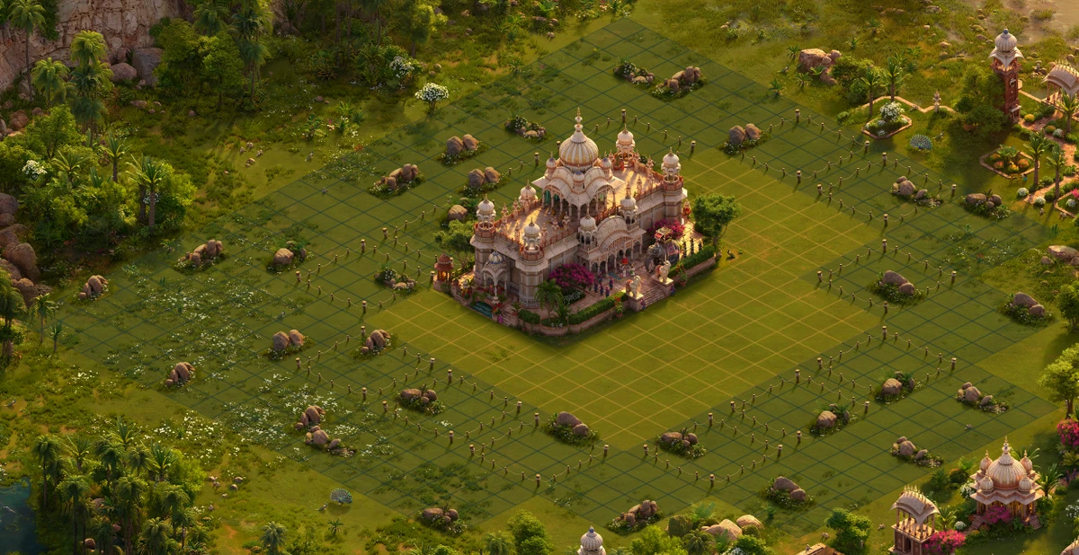 Mughal Empire Settlement | Forge of Empires Wiki | Fandom
