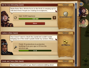 Quests | Forge of Empires Wiki | Fandom