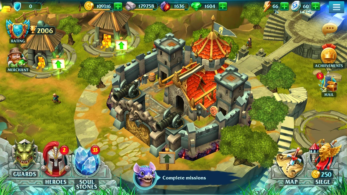 Castle | ForgeOfGlory Wiki | Fandom