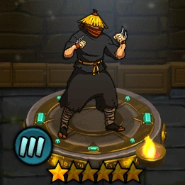 Wind Ninja | Forge of Gods Wiki | Fandom