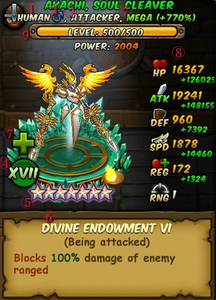 Creatures' description | Forge of Gods Wiki | Fandom