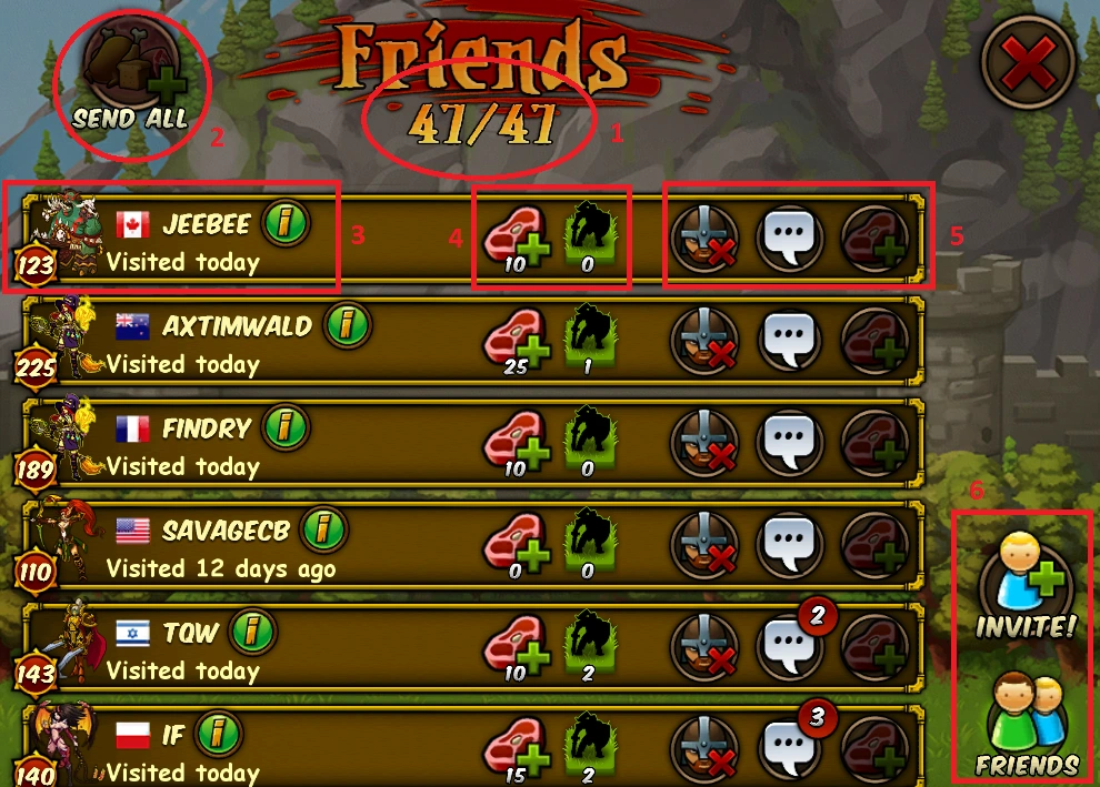 Friends & redeem codes | Wikia Forgeofgods | Fandom