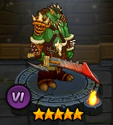 Orcish Colonel | Forge of Gods Wiki | Fandom