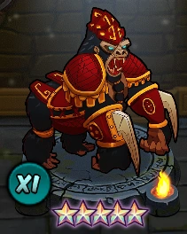 The Gray-Haired Ape QueenXI | Forge of Gods Wiki | Fandom