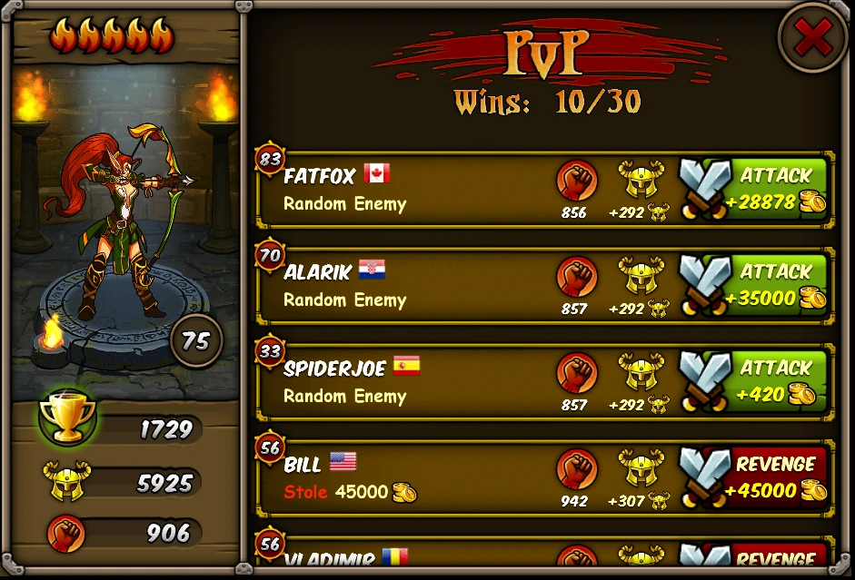 PvP | Forge of Gods Wiki | Fandom