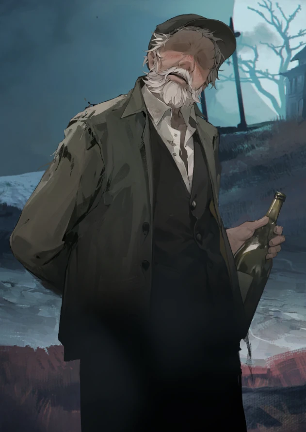 Old Freeman | Forget last Night: Morimens Wiki | Fandom