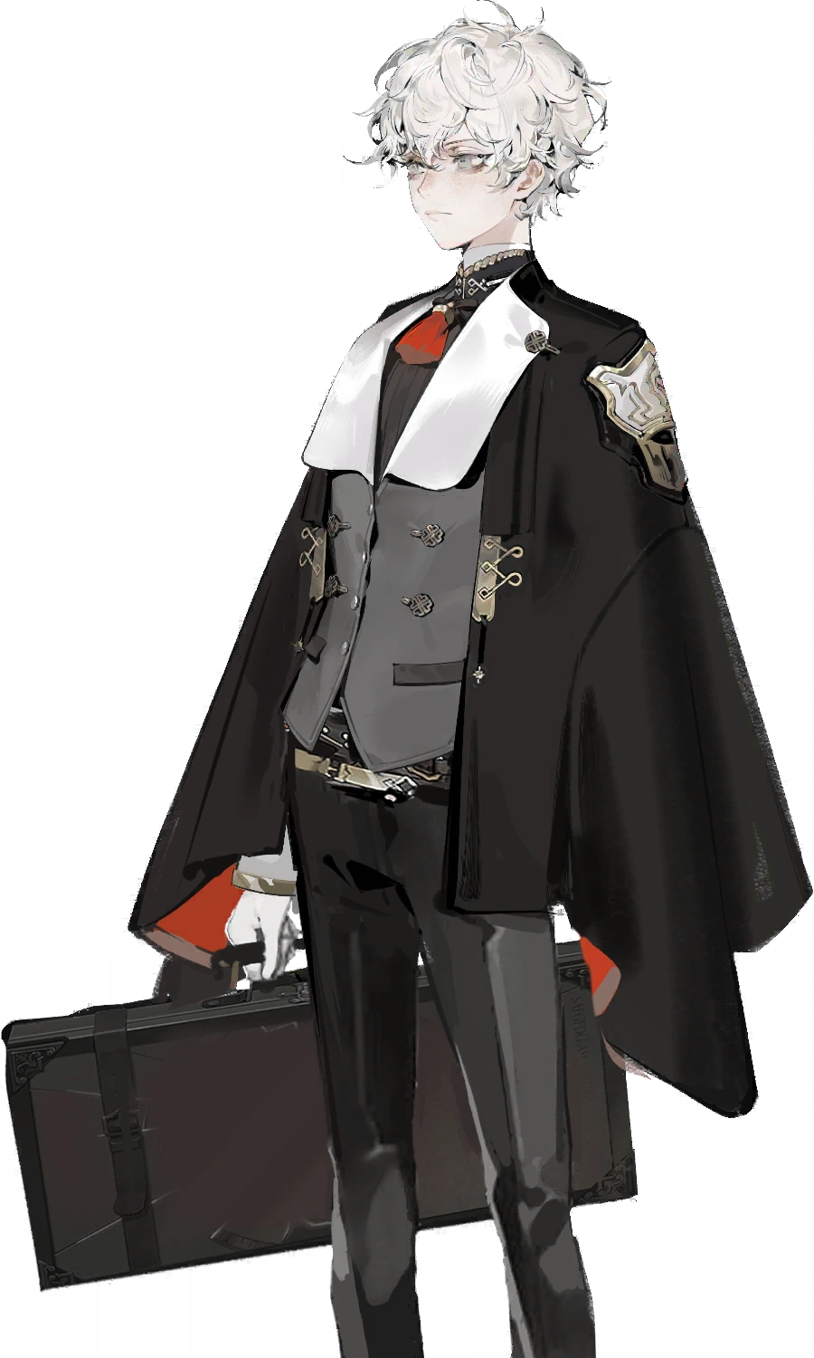 Keeper | Forget last Night: Morimens Wiki | Fandom