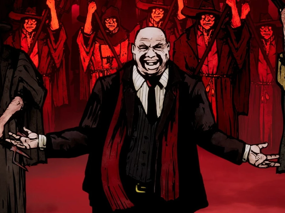 Mayor Mahonay | Forgive me father Wiki | Fandom
