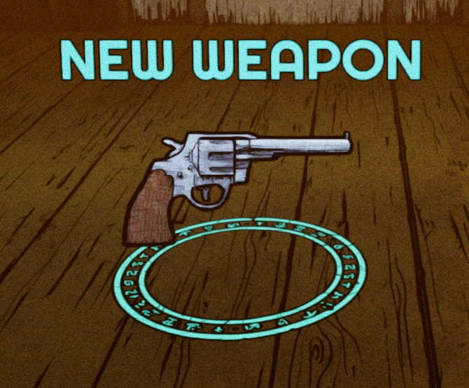 Revolver | Forgive me father Wiki | Fandom