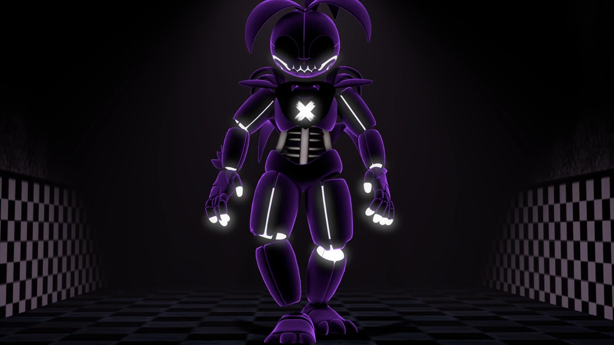Forgotten and Possessed Shadow Chica | Forgotten and Possesed Wiki | Fandom