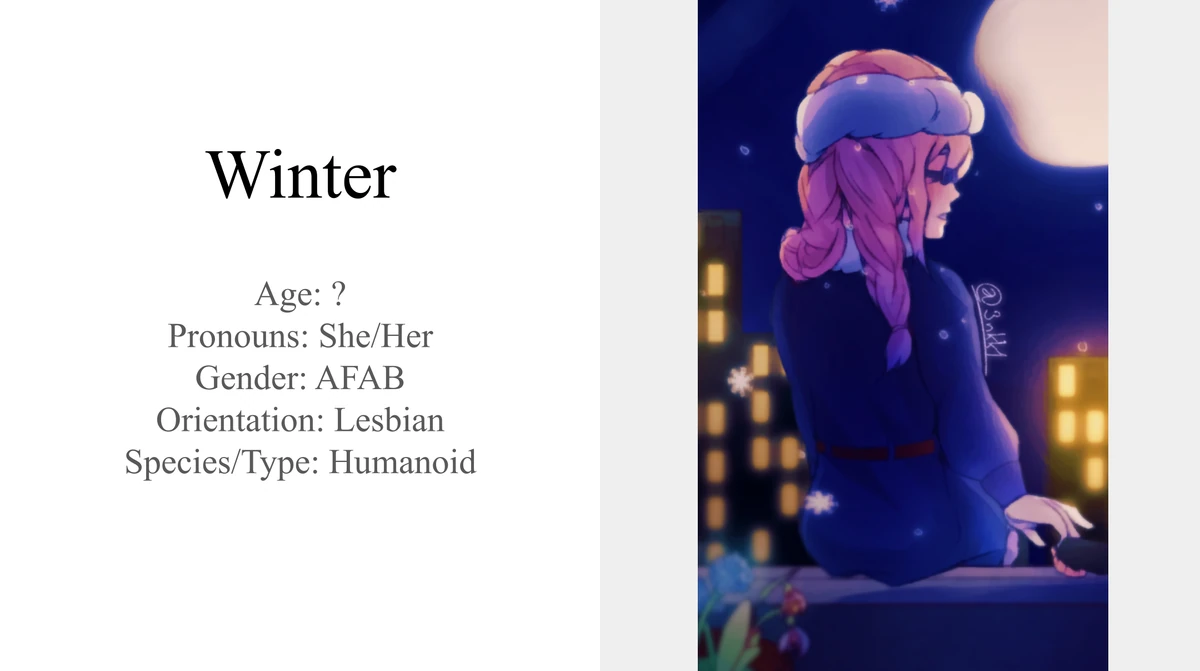 Winter | Forgotten Chronicles Wiki | Fandom