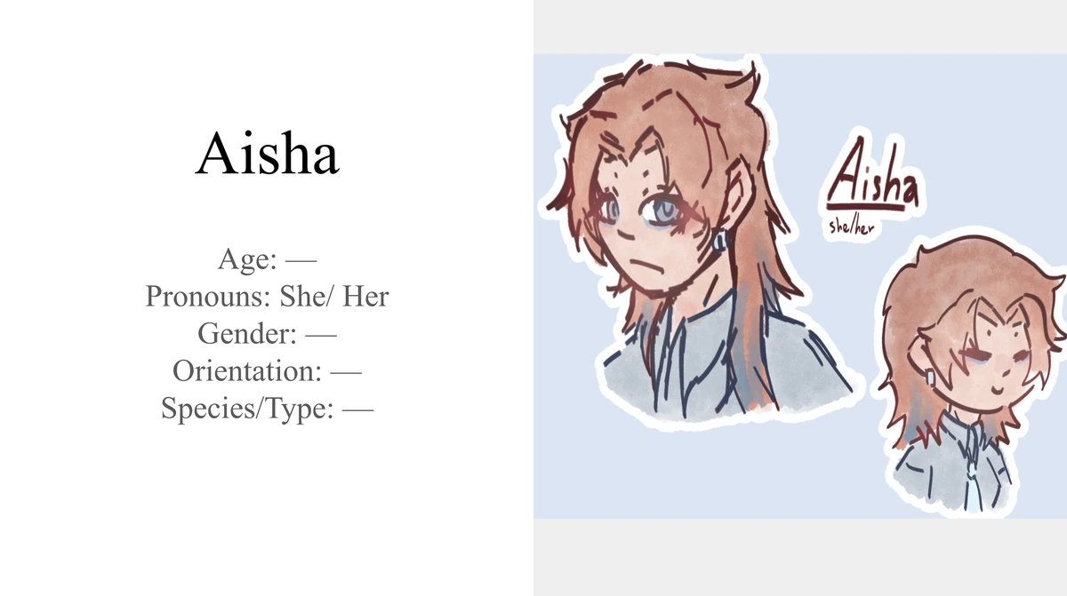 Aisha | Forgotten Chronicles Wiki | Fandom