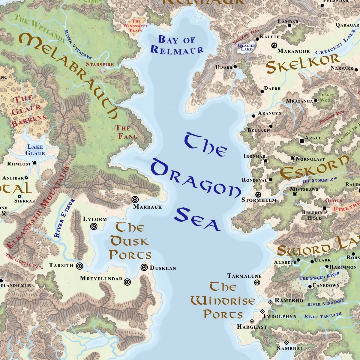 Dragon Sea | The Forgotten Empire Wiki | Fandom