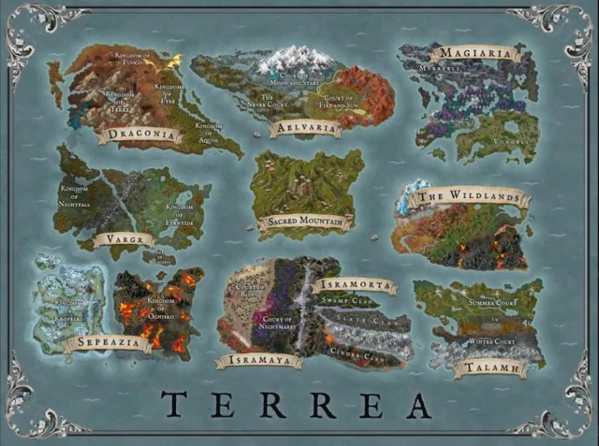 Realm of Terrea | Forgotten Kingdoms Wiki | Fandom