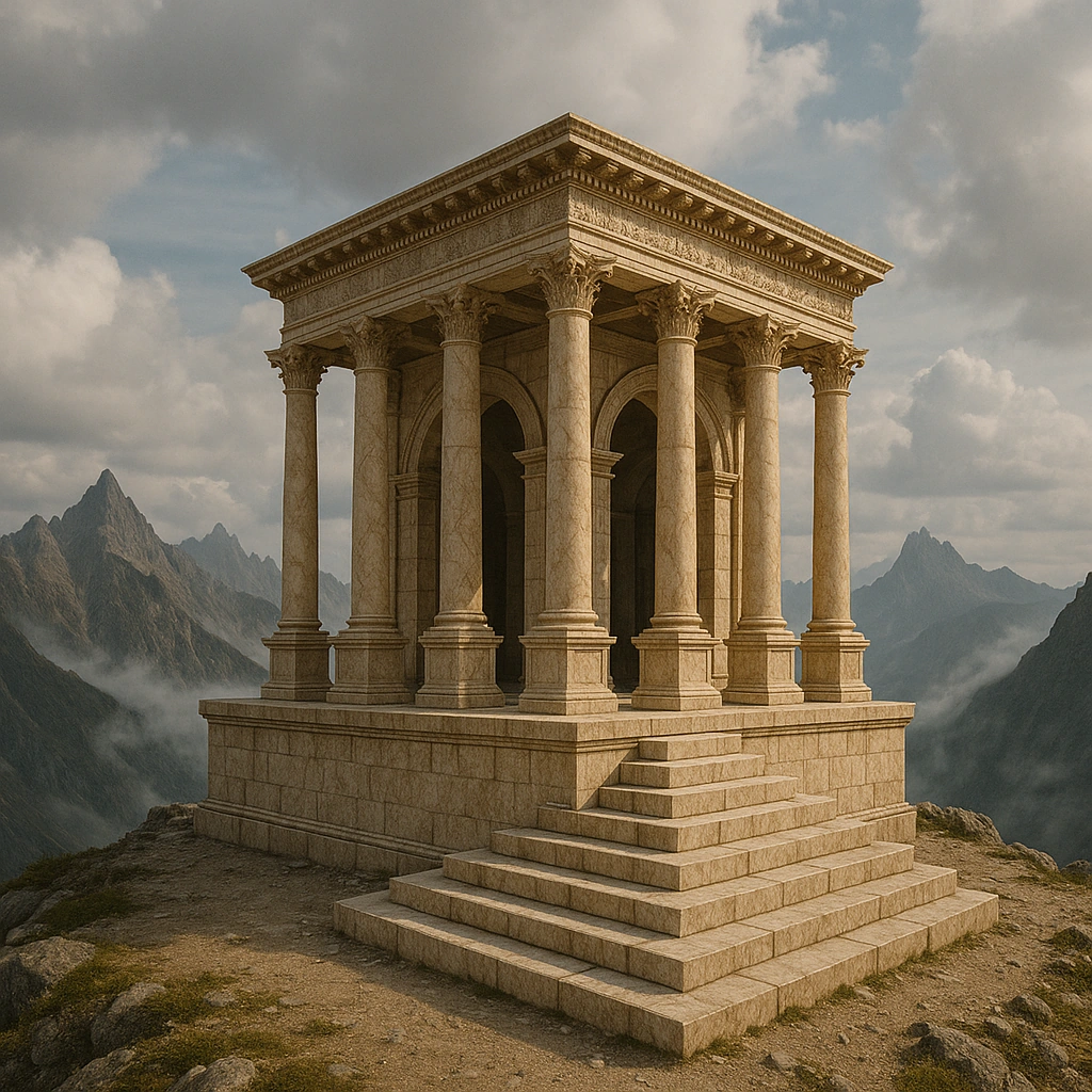 The Sacred Temple | Forgotten Kingdoms Wiki | Fandom