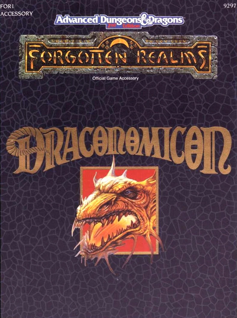 Draconomicon (1990) | Forgotten Realms Wiki | Fandom