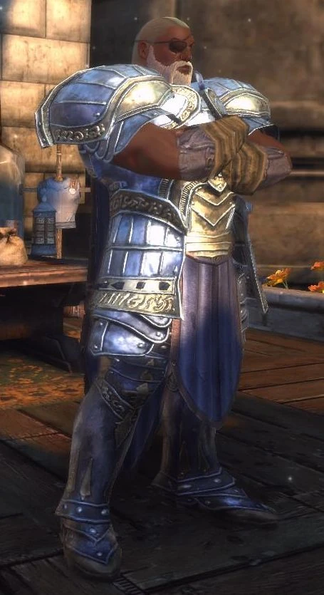 Sergeant Knox | Forgotten Realms Personae Wiki | Fandom