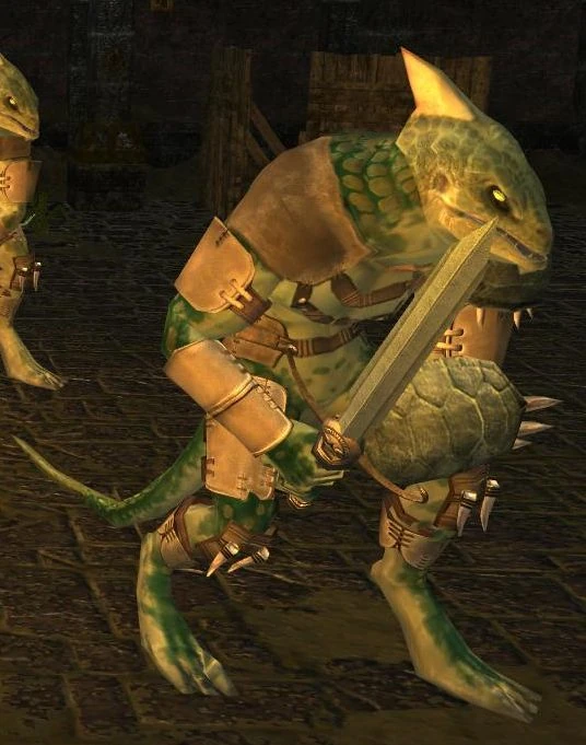 Lizardfolk Sergeant | Forgotten Realms Personae Wiki | Fandom