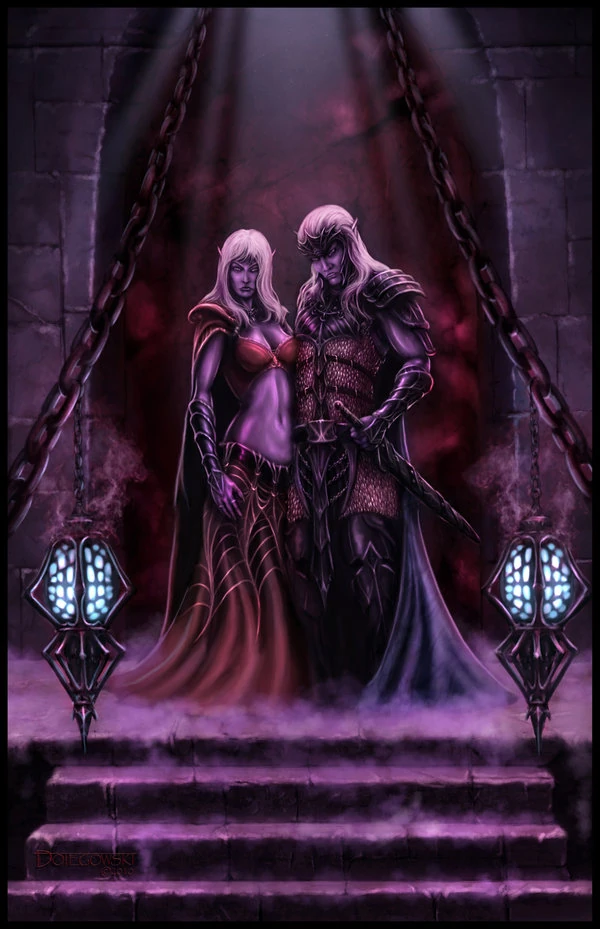 Drow | Forgotten Realms Wiki | Fandom