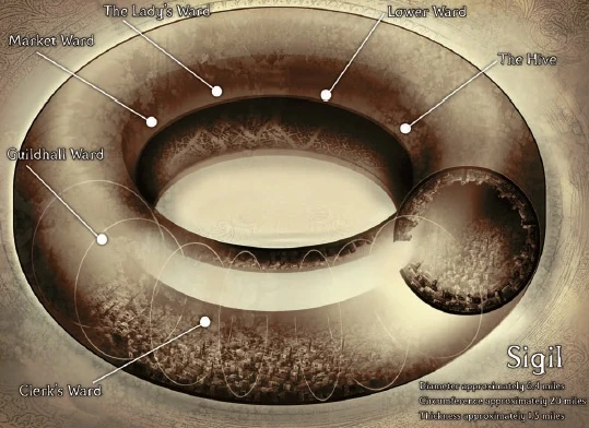 Sigil | Forgotten Realms Wiki | Fandom