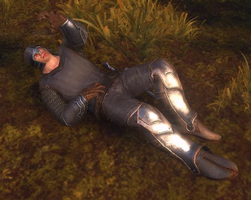 Wounded Soldier | Forgotten Realms Personae Wiki | Fandom