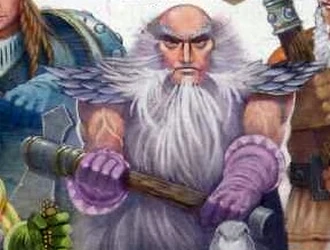 Clangeddin Silberbart | Forgotten Realms Wiki | Fandom